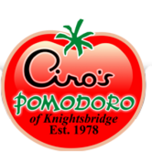 Menu – Ciro's Pizza Pomodoro